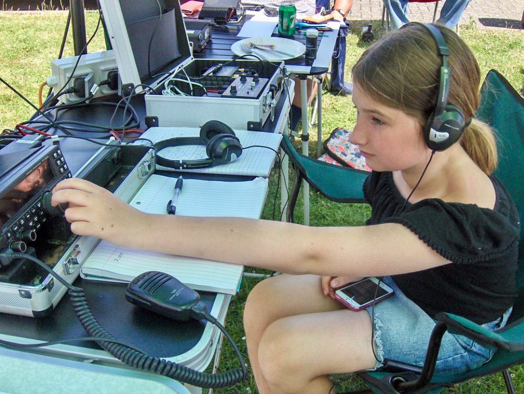 11-year-old-izzy-of-the-stemettes-operating-the-special-event-radio ...