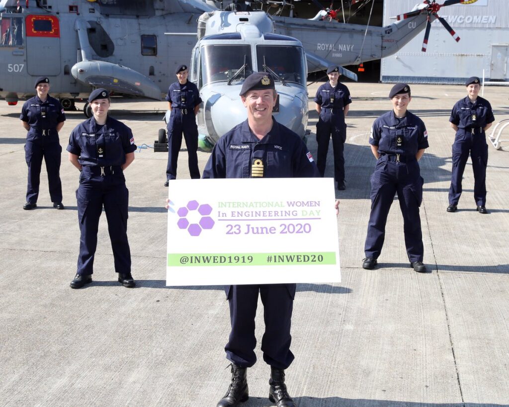 HMS Sultan - International Women in Engineering Day