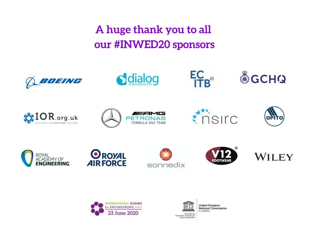 INWED20 sponsor grid with all logos FINAL - International Women in ...