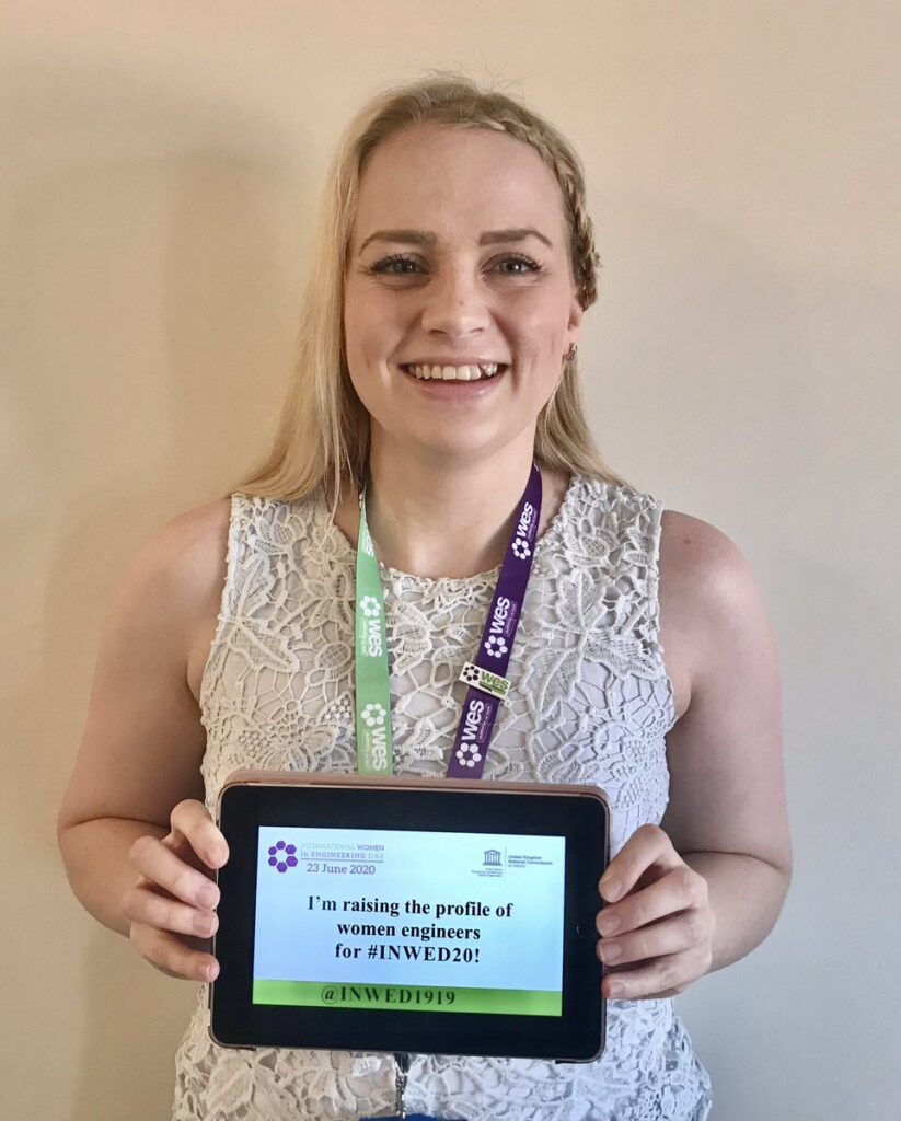 Jenniferselfie - International Women in Engineering Day