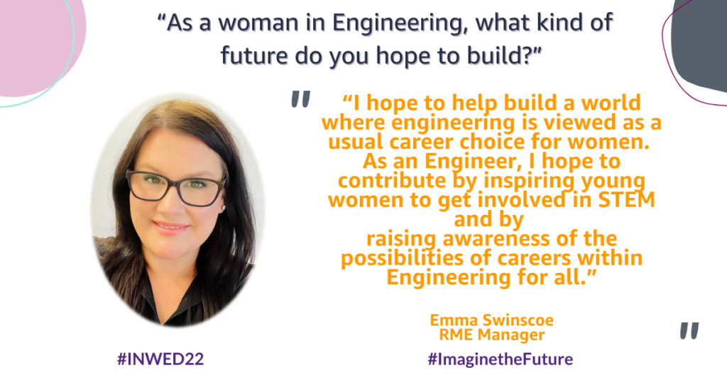 INWED SPOTLIGHT – Emma Swinscoe – ENGLISH - International Women in ...